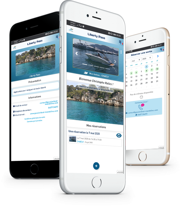 Liberty Pass Marseille Pointe rouge - Liberty Pass