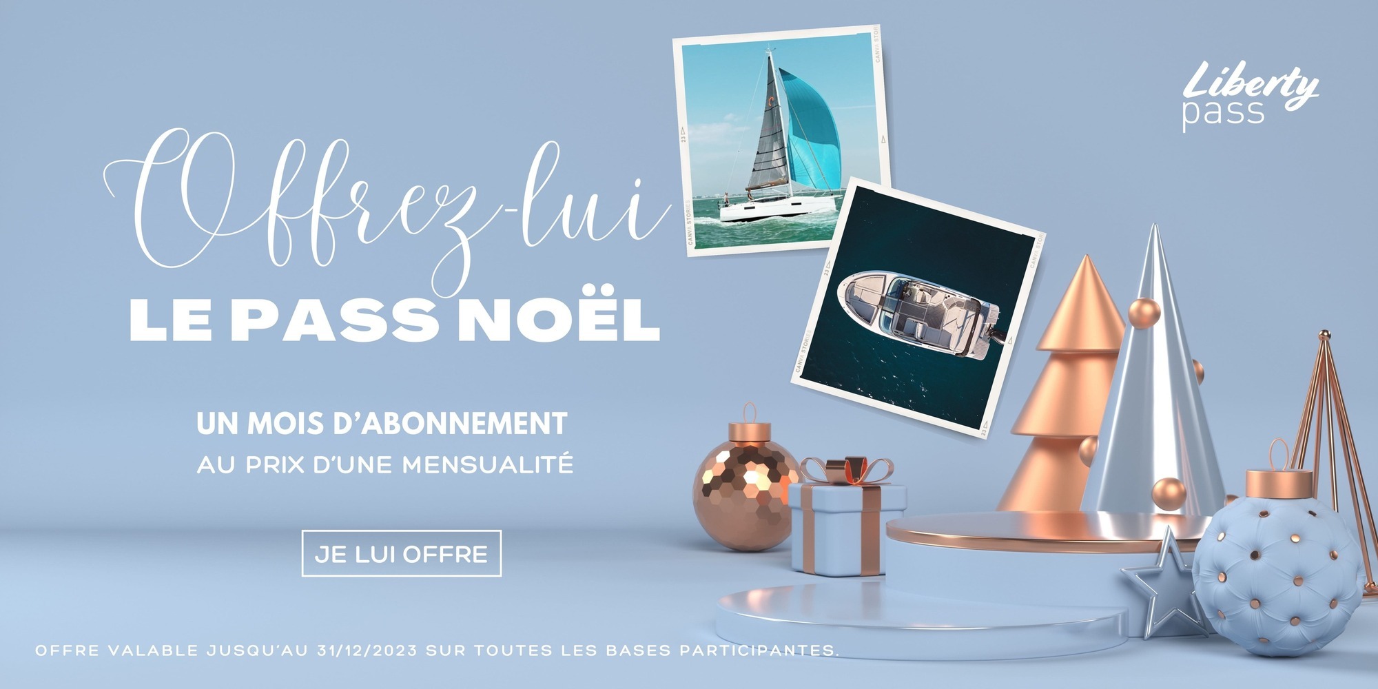 Nöel 2023 Pass - Liberty Pass